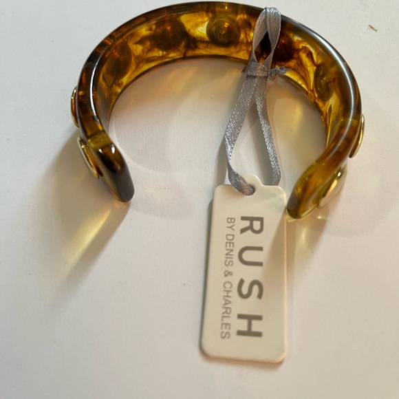 rush Denis and Charles | Jewelry | Rush Denis And Charles Acrylic Open ...